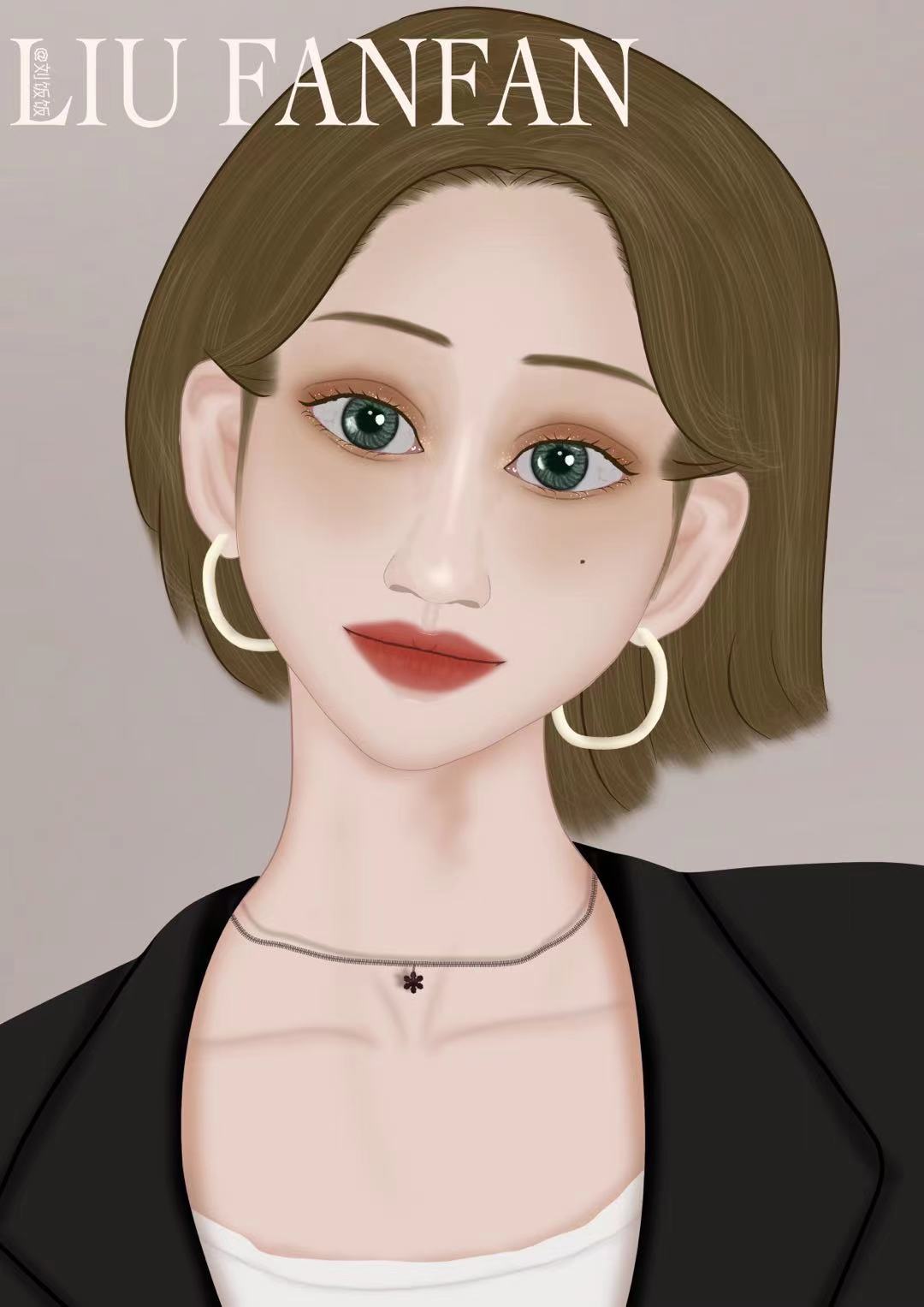 iPad插画_Z544070308-站酷ZCOOL