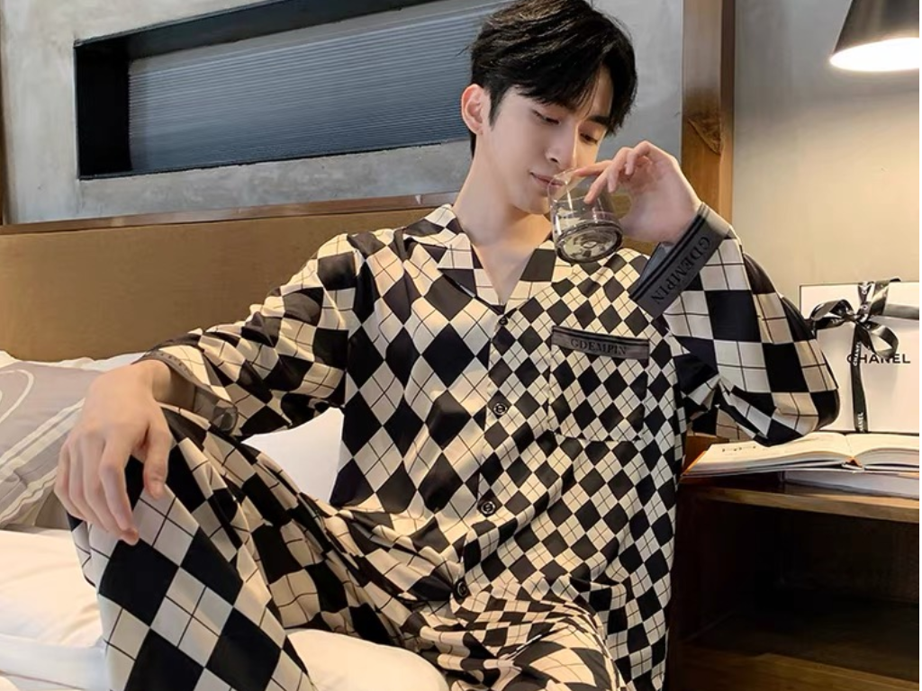 家居服设计 | 大牌潮男_麦若时尚设计Yuki-站酷ZCOOL