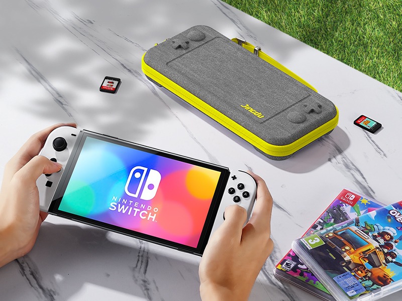 Switch纤薄款收纳包_叹月-站酷ZCOOL