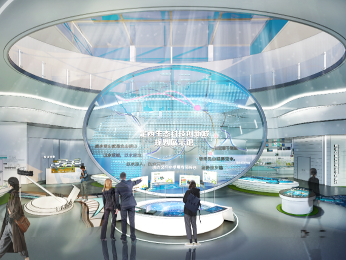 规划馆_文X三-站酷ZCOOL