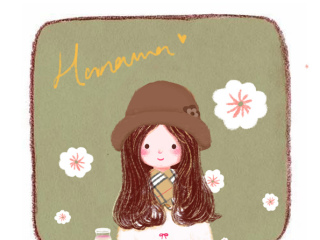 新头像系列~优雅少女~_hanawa花轮-站酷ZCOOL