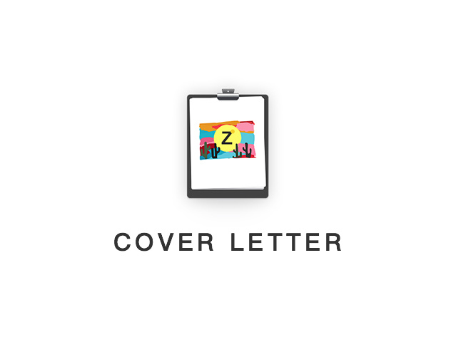 z COVER LETTER_zklm0000-站酷ZCOOL