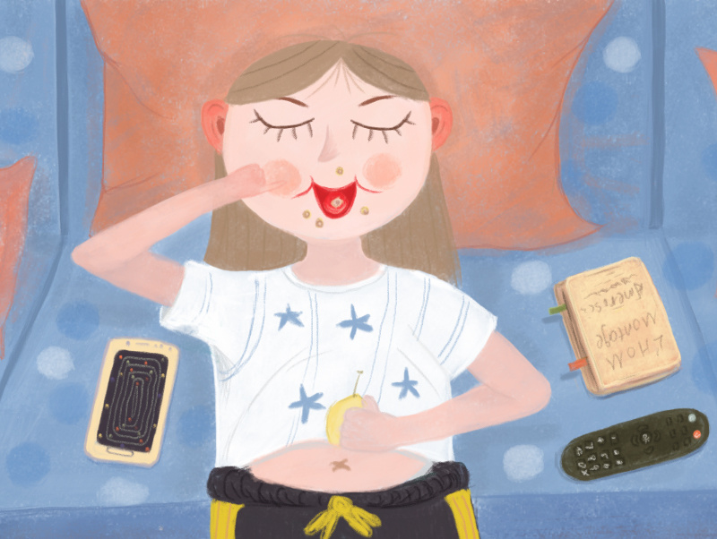 假期日常_yeah_one-站酷ZCOOL