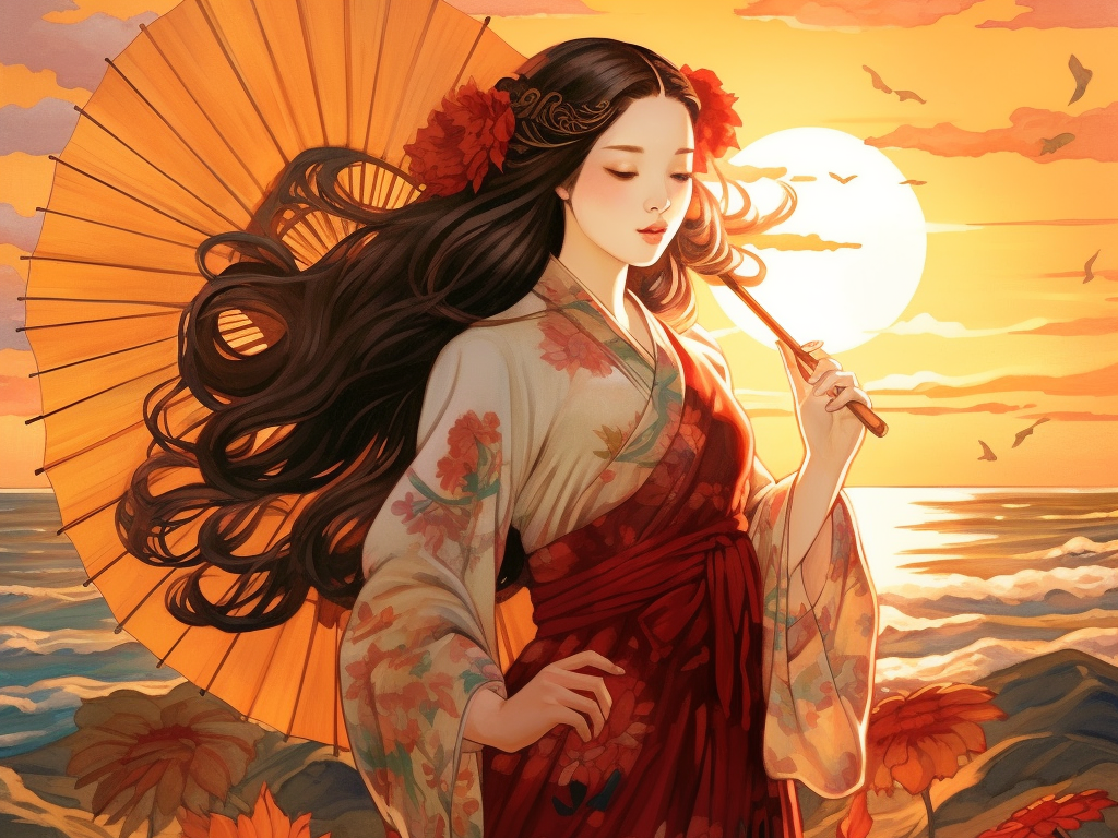 插画练习新作_艺舟1014-站酷ZCOOL