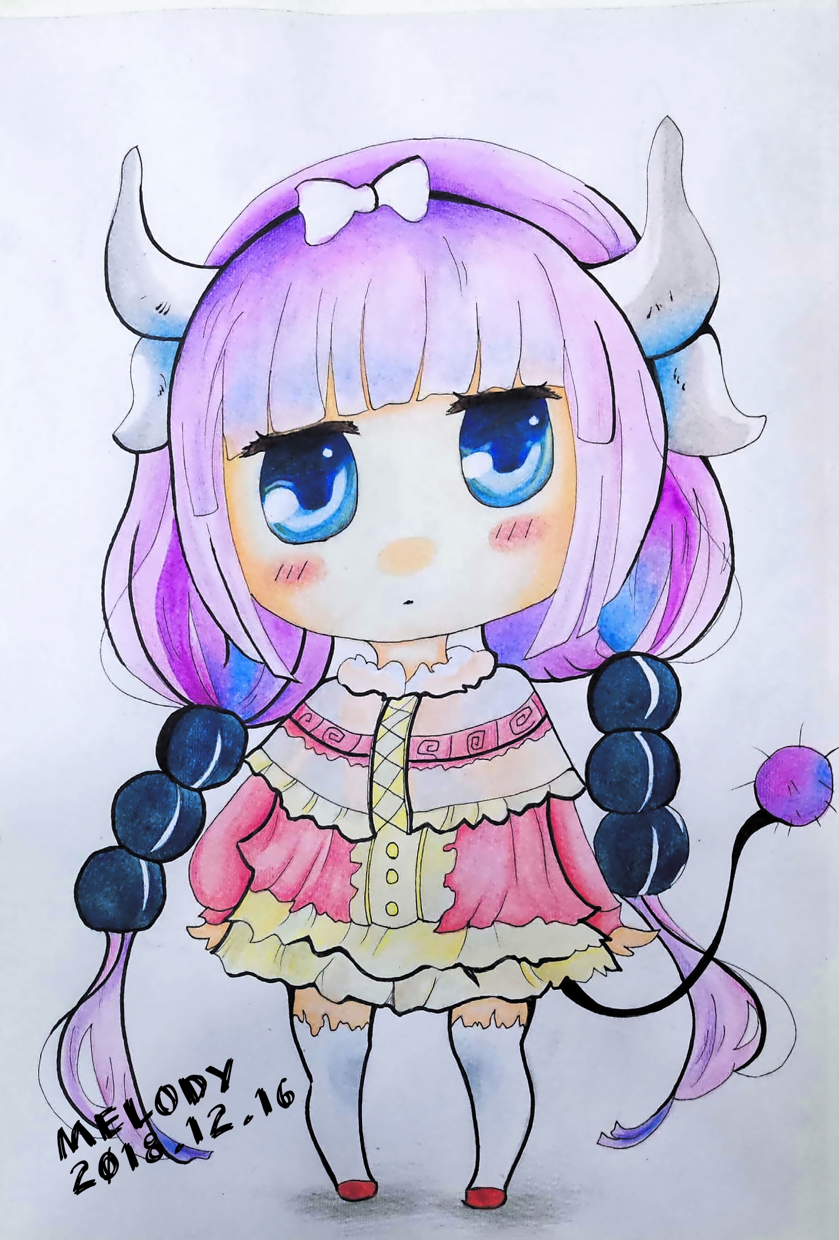 元气少女第二波_啊呜wuu-站酷ZCOOL