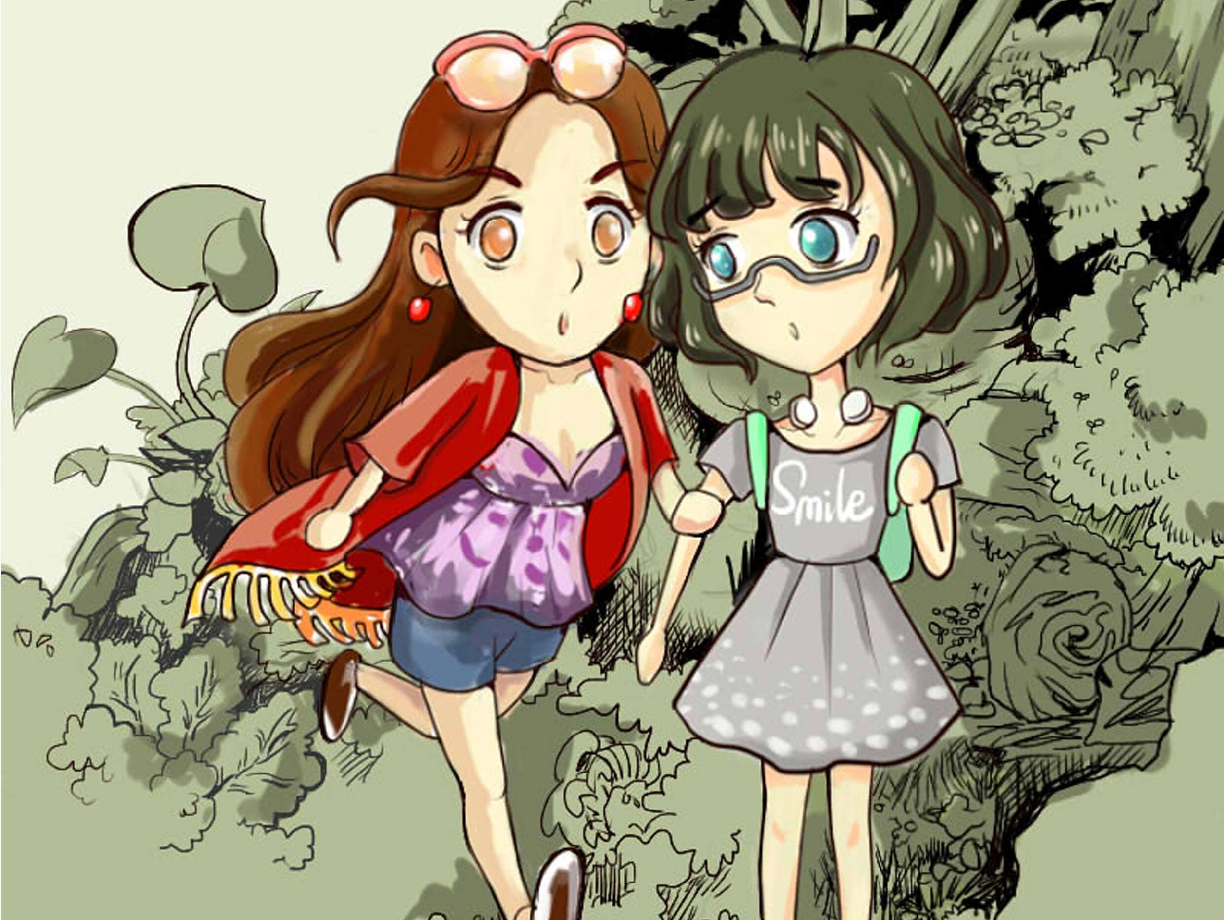 DRAW TOGETHER数码绘画作品_DT就要你好看-站酷ZCOOL