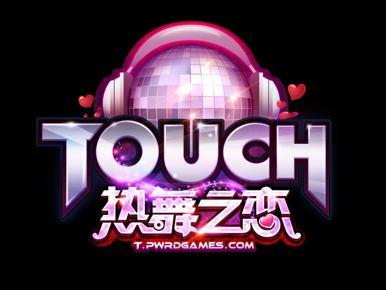 logo设计 touch资料片_开心的嗡嗡嗡-站酷ZCOOL