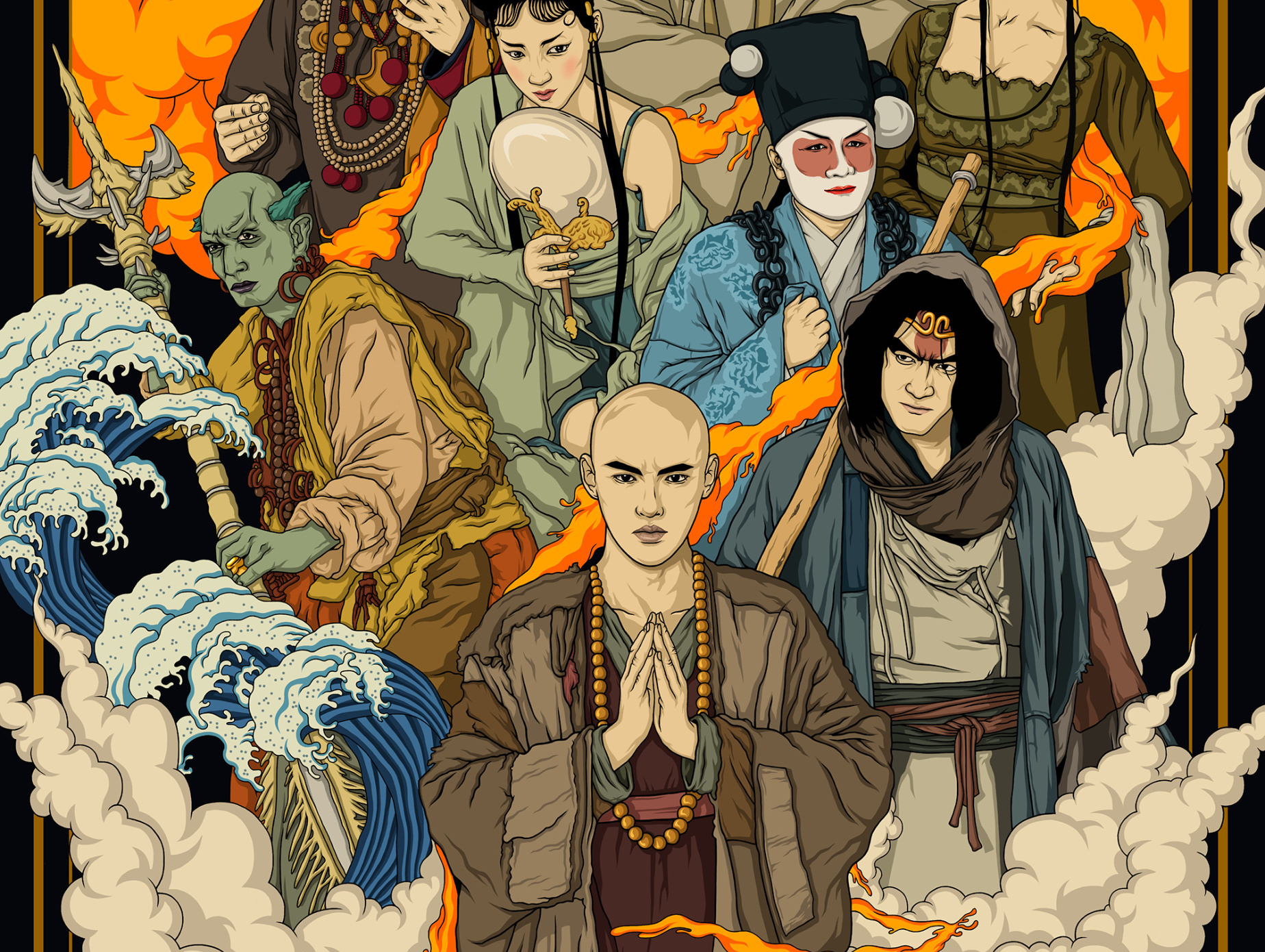 《西游伏妖篇》概念海报_ACEWORKS-站酷ZCOOL