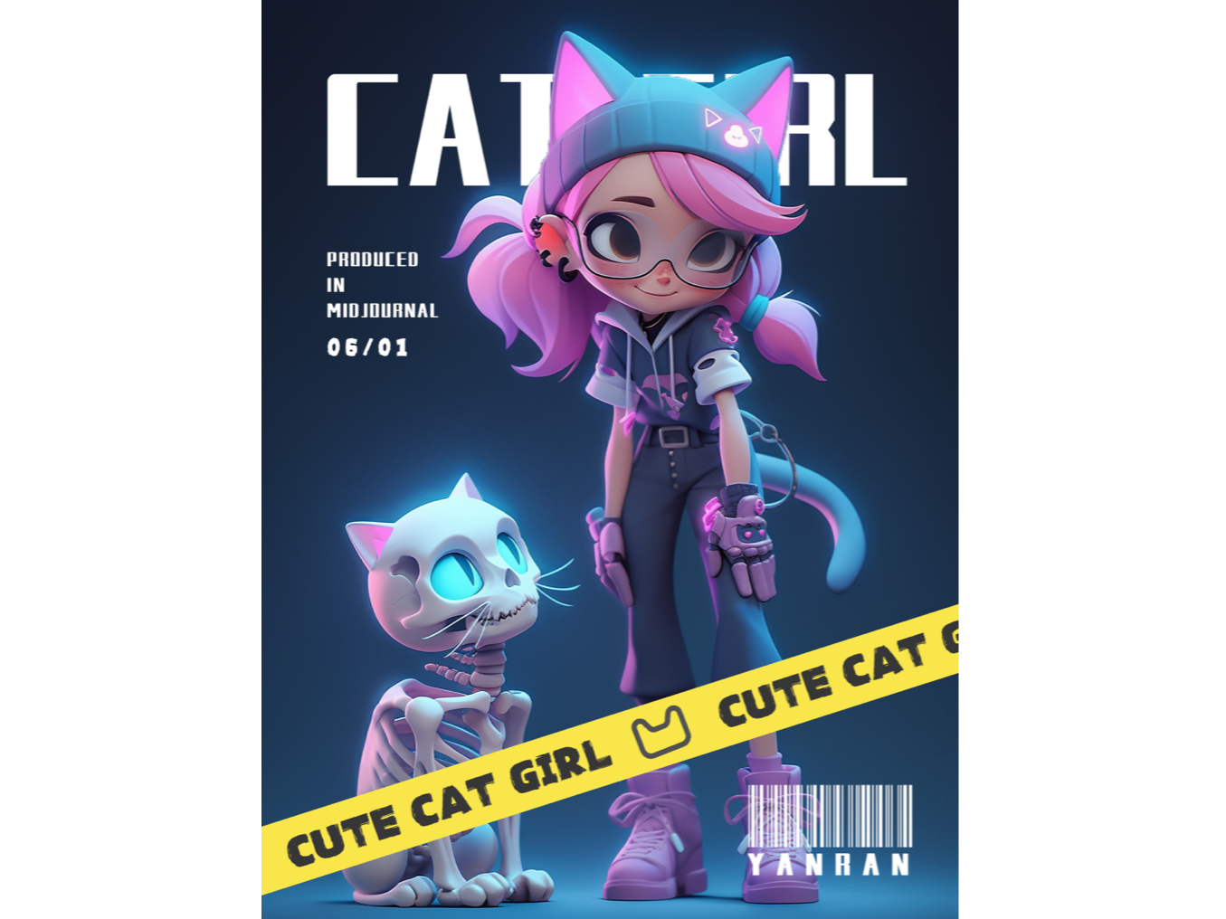 3D人物形象_YYYRAN-站酷ZCOOL