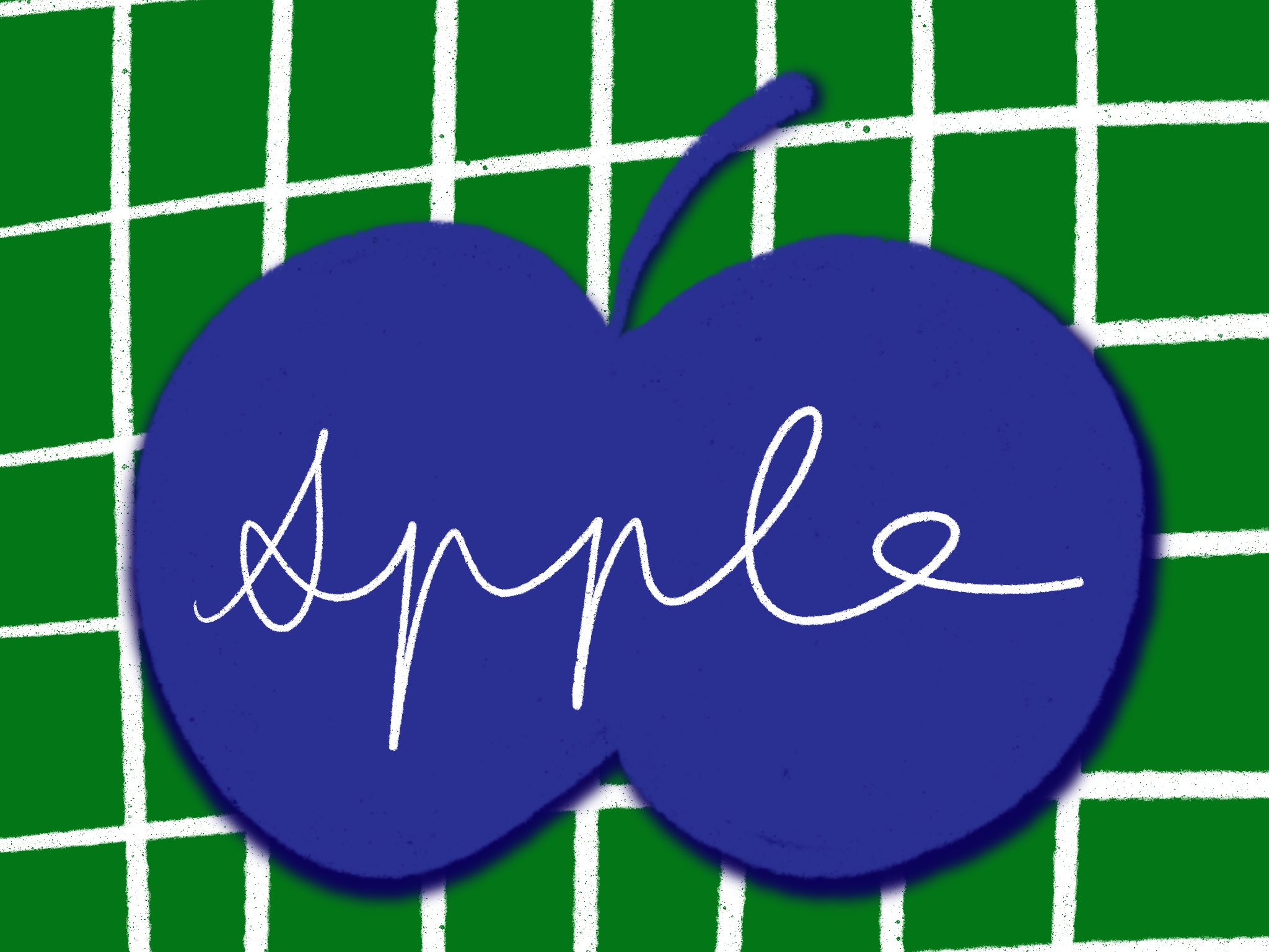 Apple_elmayuuuart-站酷ZCOOL