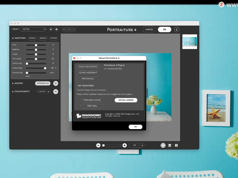 (lr滤镜插件)Imagenomic portraiture 4 v4.1.0.3_Z867932160-站酷ZCOOL