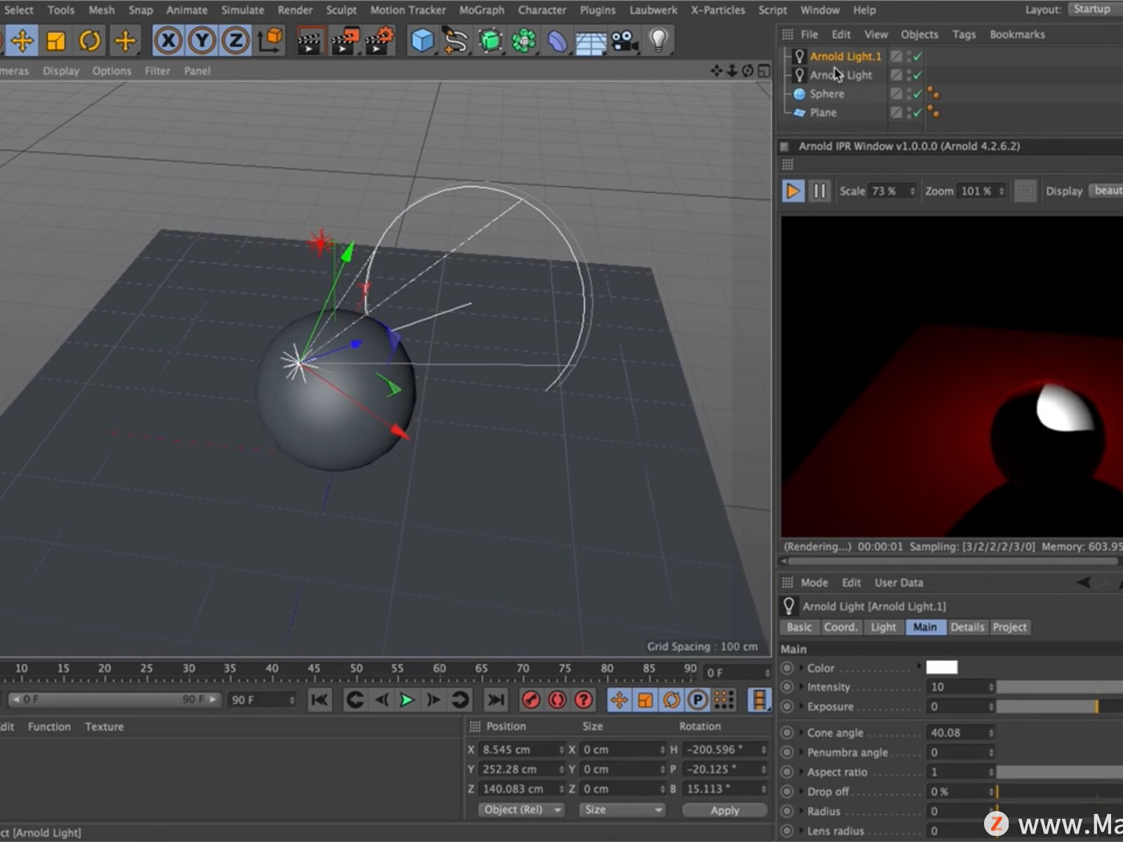 C4D插件：阿诺德Arnold渲染器 (R20-26版本合集)_嘟啦卡-站酷ZCOOL