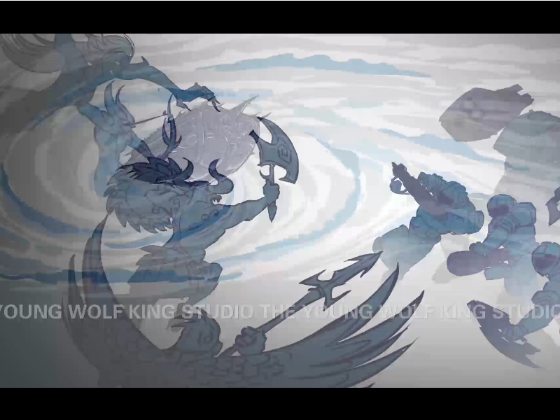 动画分镜作品PV-B奇幻热血_十万旌旗过山岚-站酷ZCOOL