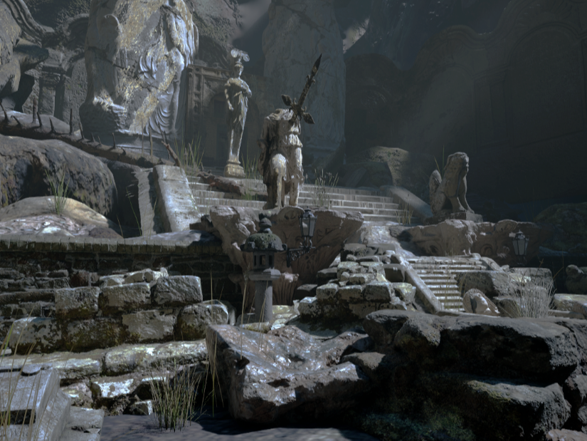 ue场景_胖达荣荣PAN-站酷ZCOOL