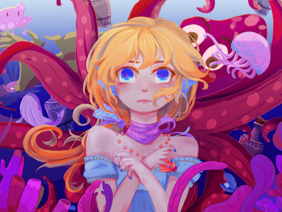 海底_南墙NanQ-站酷ZCOOL