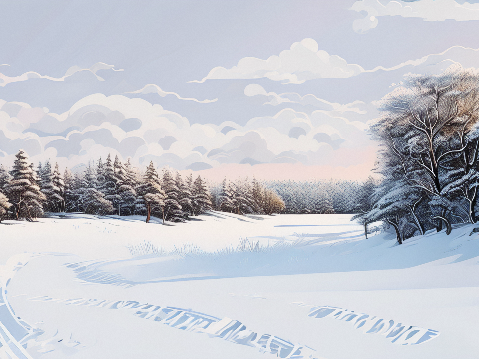 雪原林地_煜辰PandaMaster-站酷ZCOOL