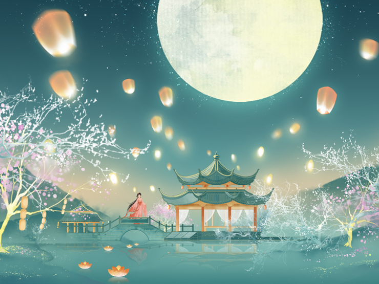 元夕_易水潇遥-站酷ZCOOL