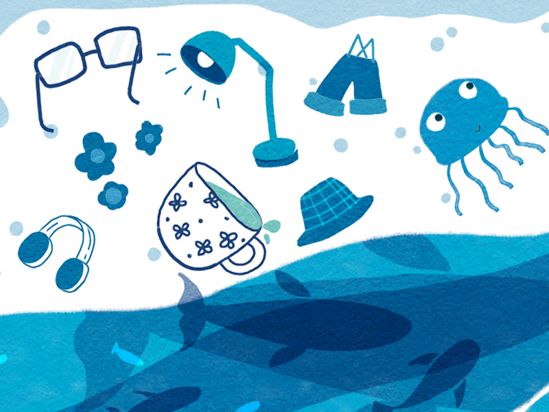 上半年的尝试（绘本，儿插）_RAVEN_KI-站酷ZCOOL