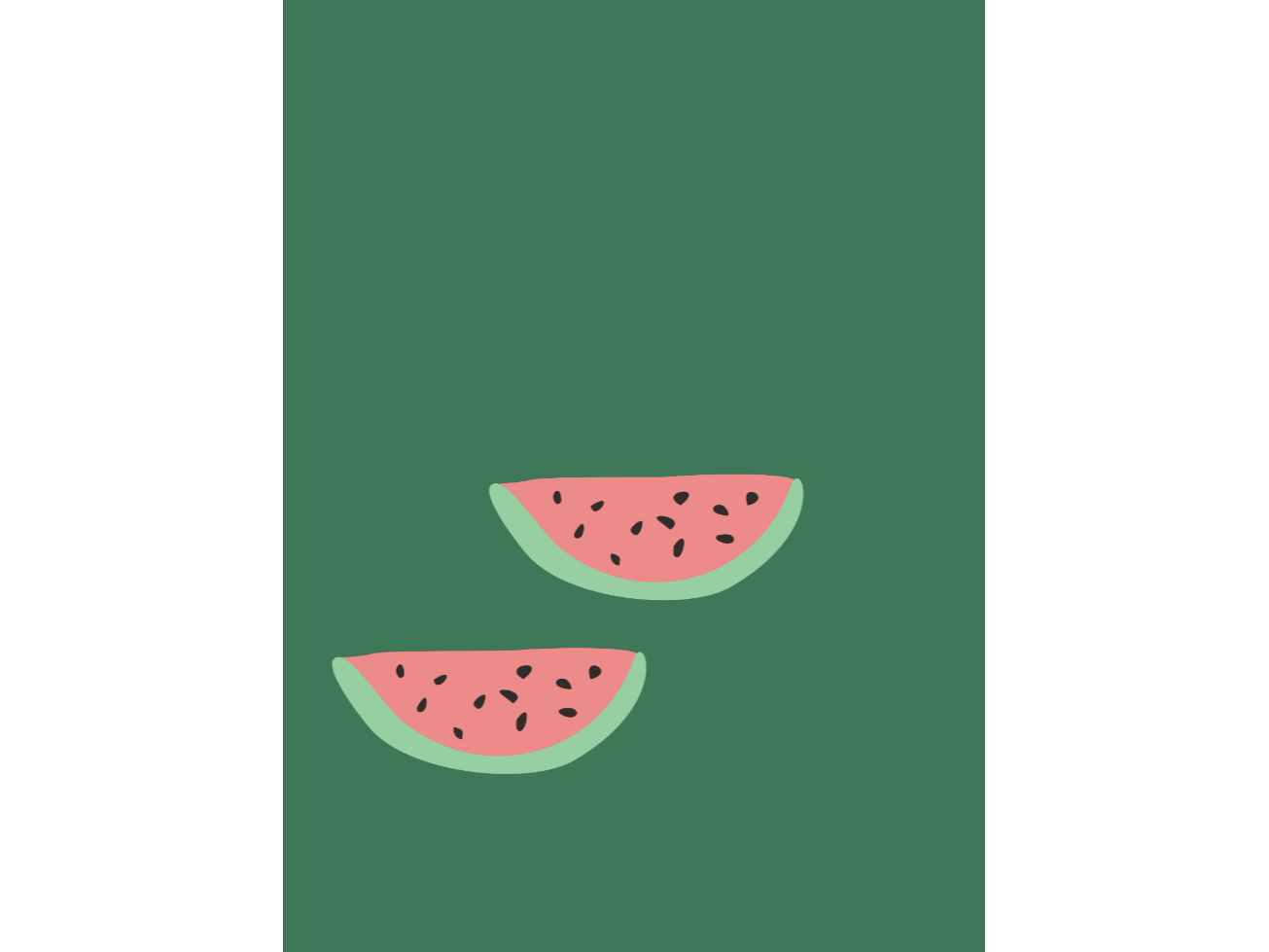 吃瓜_jqm2021-站酷ZCOOL