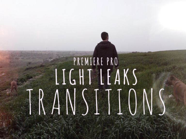 PR模板 | 漂亮漏光过渡转换图片照片标题字幕动画_猿文件网官方账号-站酷ZCOOL