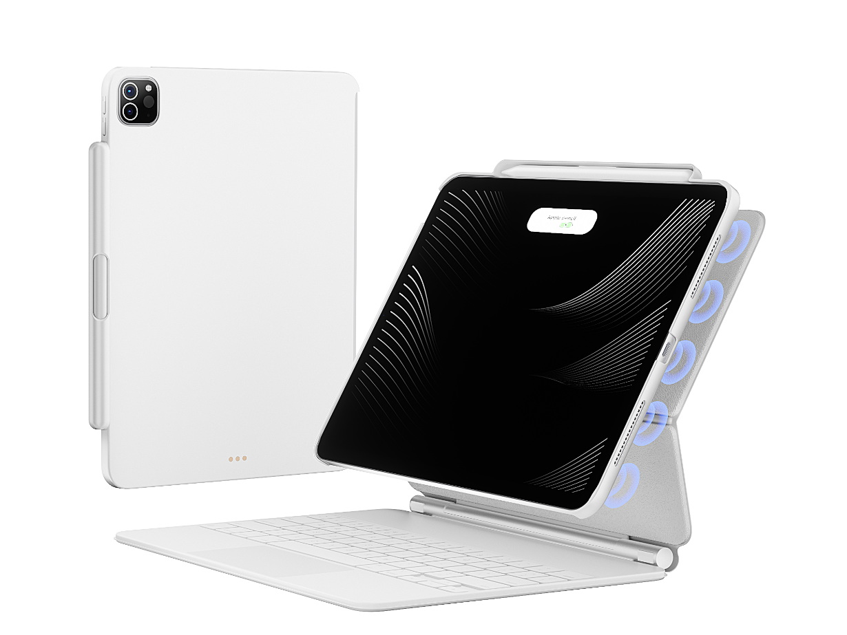 ipad case 白色_y南城小巷-站酷ZCOOL