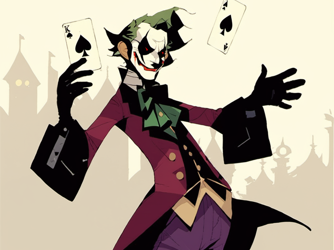 小丑·女巫·亡灵·人物设计_D丶KI-站酷ZCOOL