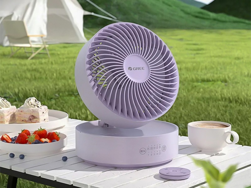 Fresh zero-格力小巧户外扇_Fresh_zero-站酷ZCOOL