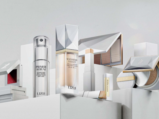 LIZU彩妆品牌升级_可乐炸鸡配薯条-站酷ZCOOL