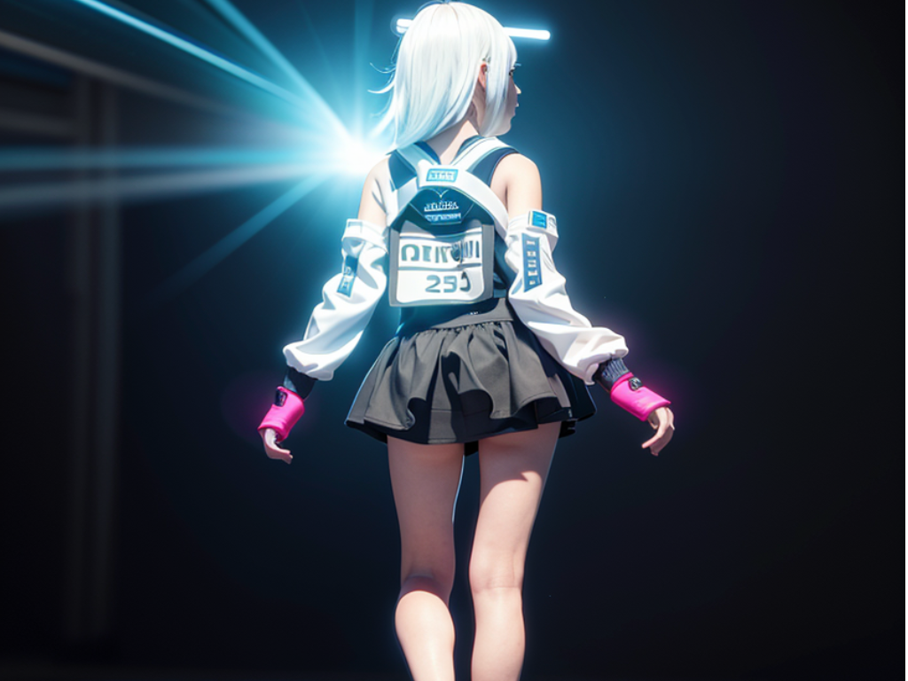 未来滑女 Future Skater_最佳555-站酷ZCOOL