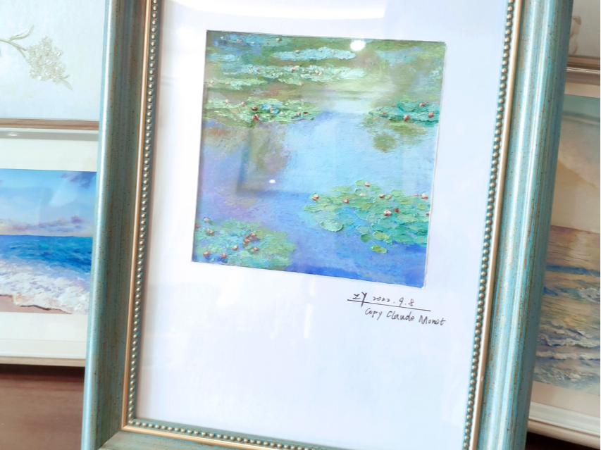 纯手绘 油画棒_画画的z小姐-站酷ZCOOL