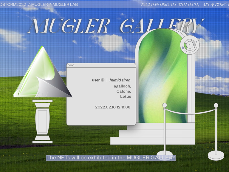 「MUGLER LAB」香水概念动画_贼喜鹊KAFKA-站酷ZCOOL