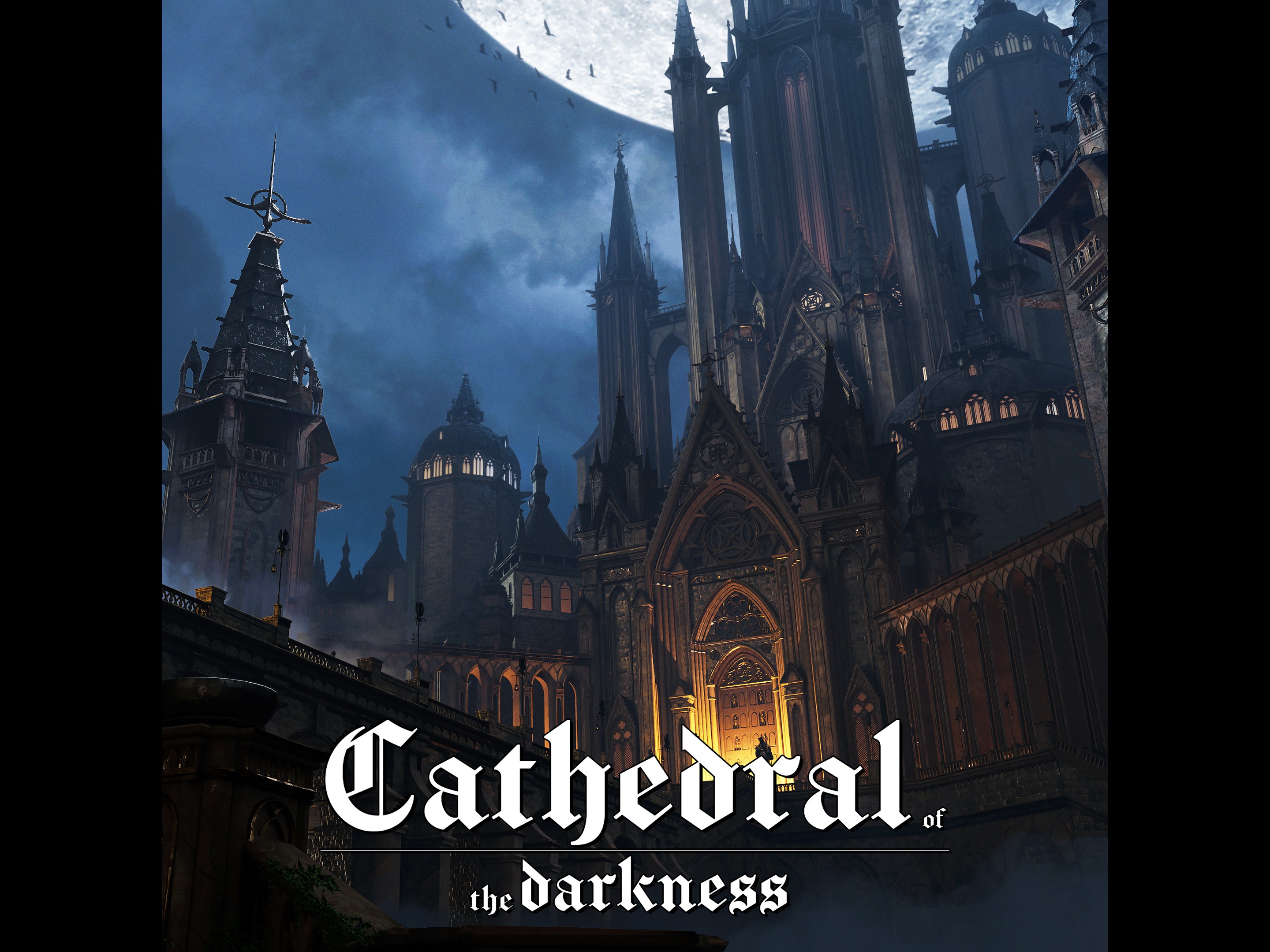 Cathedral of the darkness_Jamesliangyubin-站酷ZCOOL