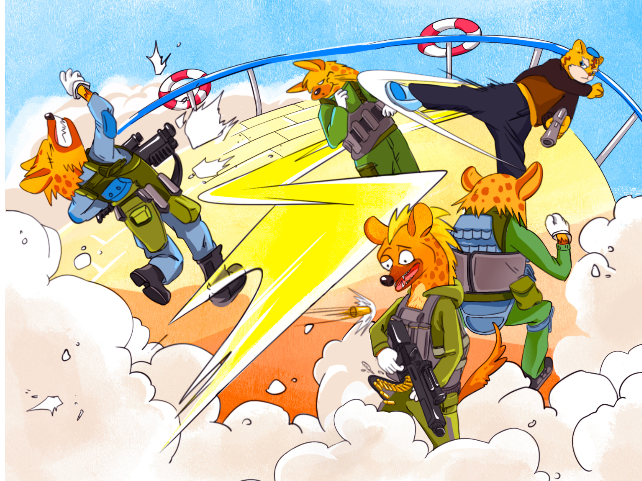 整理儿童漫画系列（一）--大侦探贝雷虎_RoRo噗噗-站酷ZCOOL