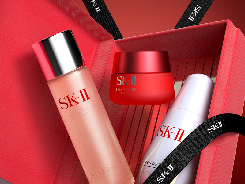 【阿帅C4D】第34期案例教学课程SK2大家族渲染案例_阿帅c4d-站酷ZCOOL