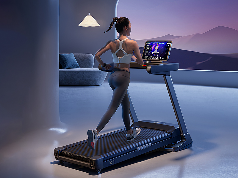 麦瑞克幻影X1跑步机_芽苏呀-站酷ZCOOL