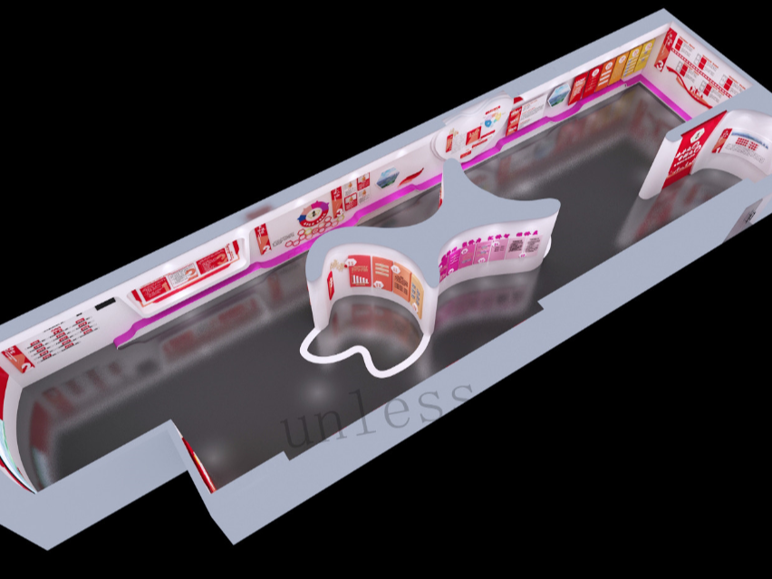 陆家镇 展厅_unless设计-站酷ZCOOL