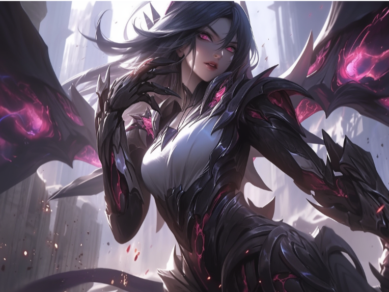 虚空之女_xiebaoO-站酷ZCOOL