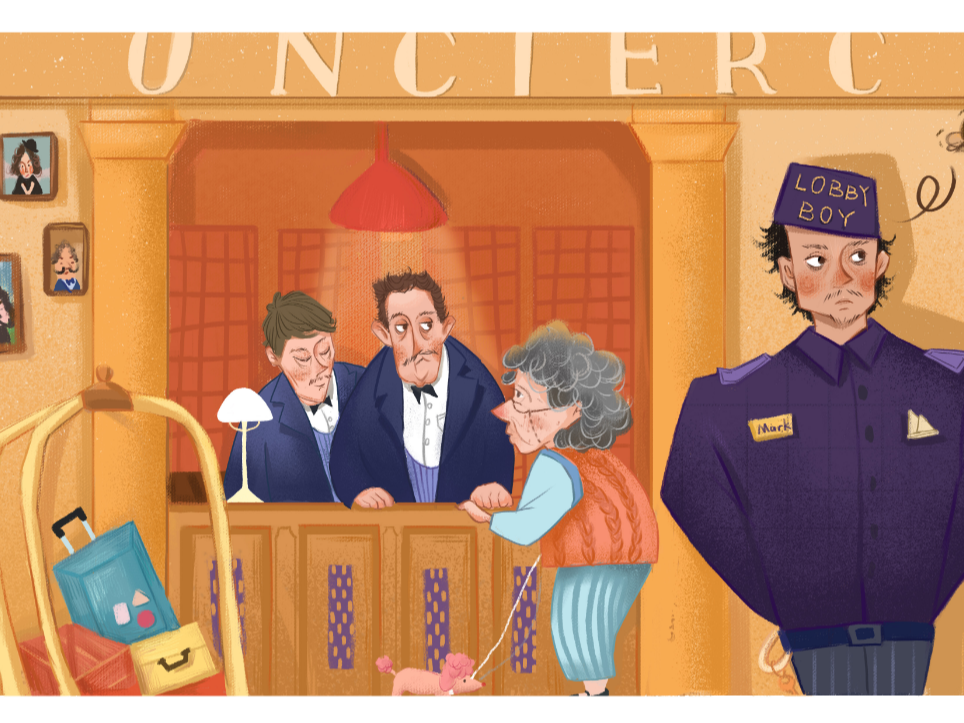 儿童插画_周blue-站酷ZCOOL