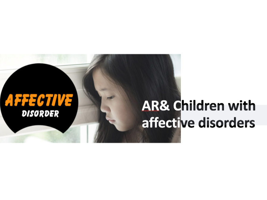 AR& Children with affective disorders_荒野大宝宝-站酷ZCOOL