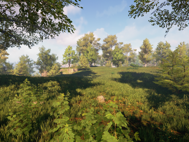 UE4野外场景__Evolution_-站酷ZCOOL