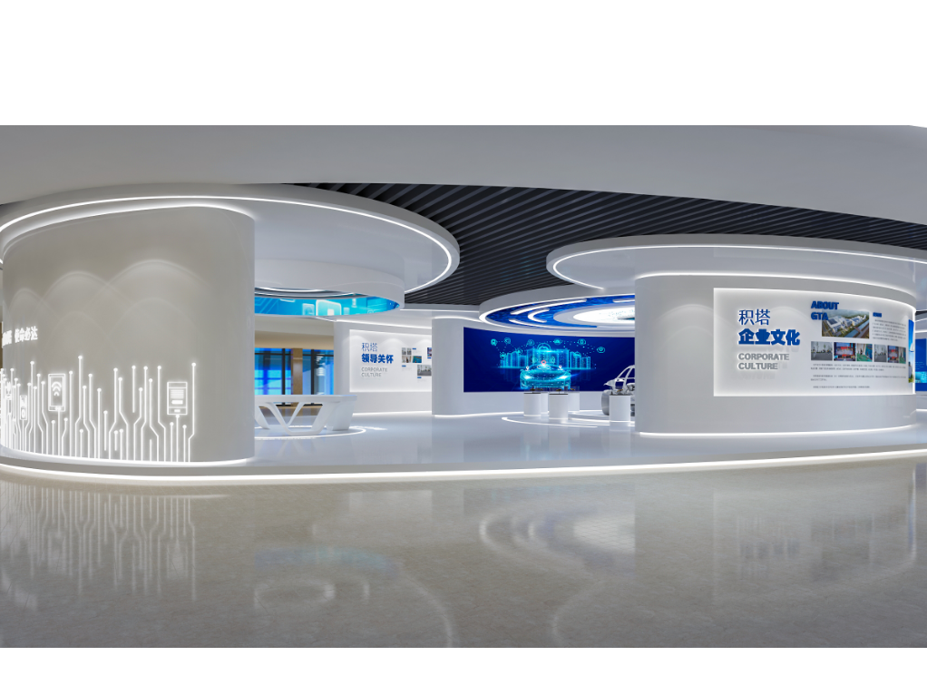 积塔半导体展厅方案（初稿）_燕子屋-站酷ZCOOL