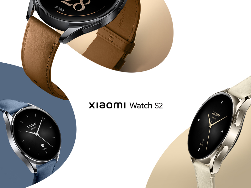 Xiaomi Watch S2 美术设计项目管理总结_李博亮-站酷ZCOOL