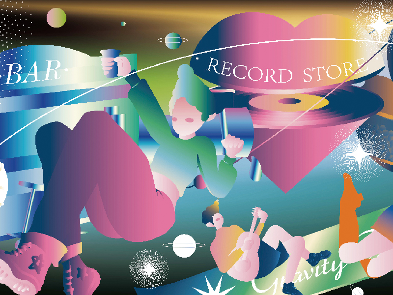 万有引力是吸引孤独的力_RayraySu-站酷ZCOOL