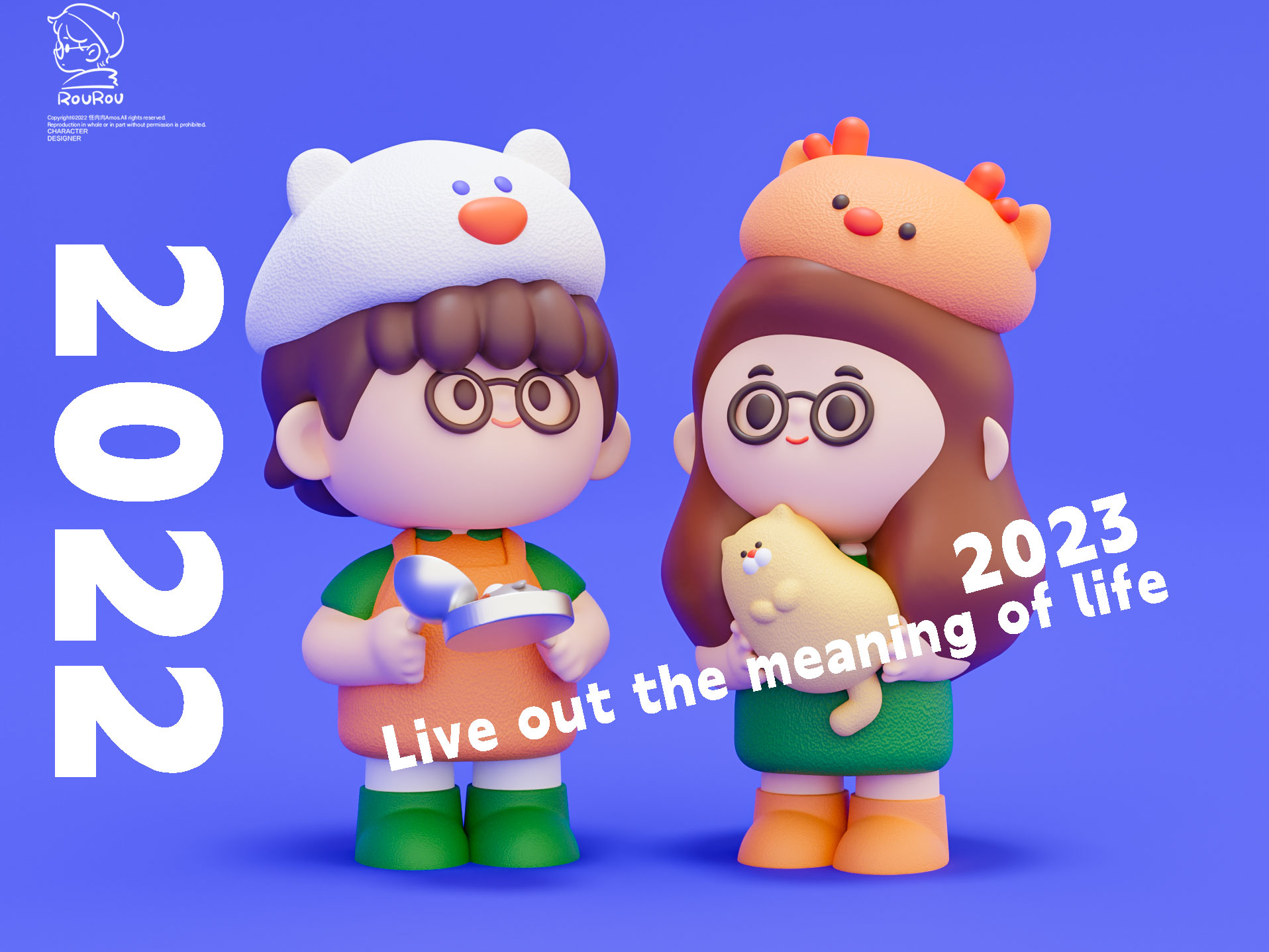 2022总结篇_怪肉肉RoRo-站酷ZCOOL