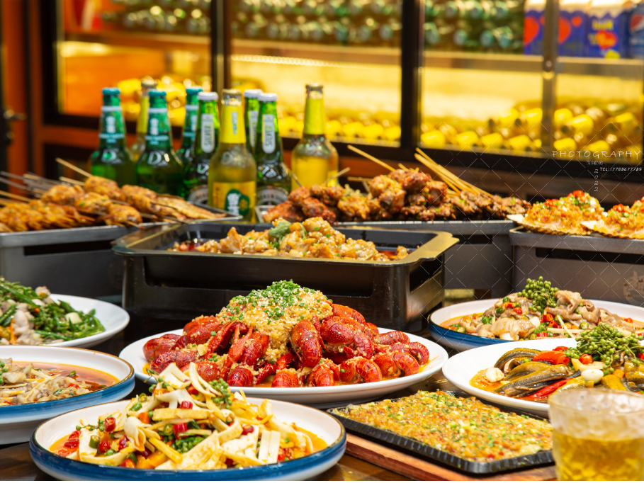 烧烤江湖菜菜品拍摄_摄影师Yo-站酷ZCOOL