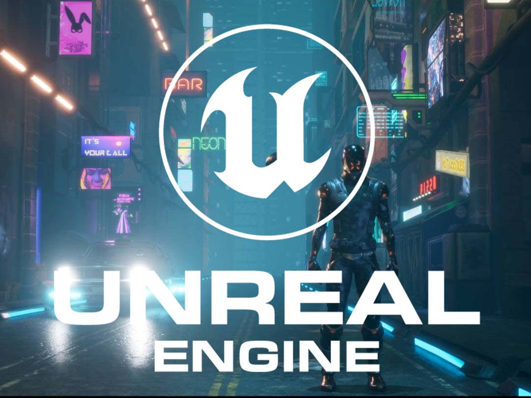 个人UE5习作 赛博朋克-霓虹下的阴谋_Jeanevamos-站酷ZCOOL