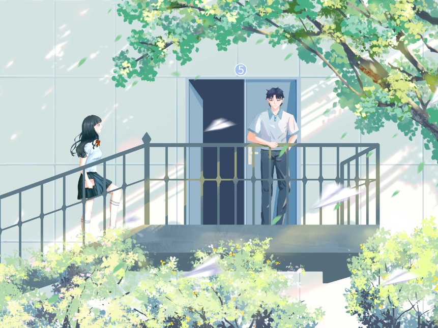 告白_CY游过一群鸭-站酷ZCOOL