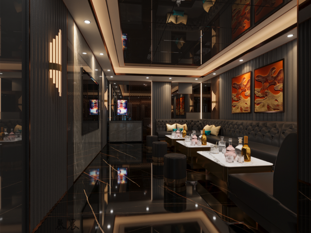 KTV设计|灯红酒绿的迷离世界_XU徐曼曼-站酷ZCOOL