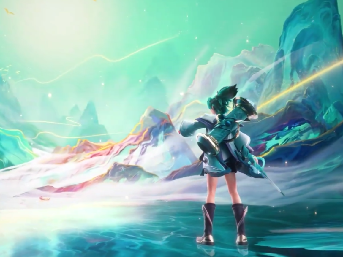 Aov 新英雄 青砚角色CG 上线 _点维文化Dotwell-站酷ZCOOL