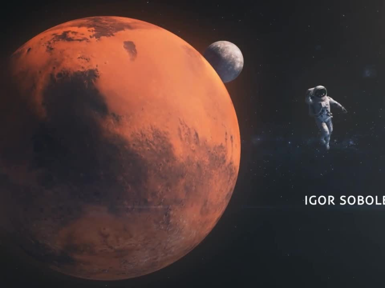 PR模板 | 缓慢电影动画旋转行星标介绍预告片电视节目_猿文件网官方账号-站酷ZCOOL